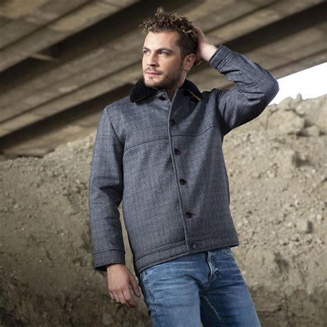 Berit Jacket Free Sewing Pattern For Men Do It Yourself