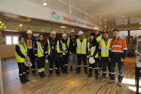 Oyu Tolgoi Llc Оюу толгой ХХК On Linkedin “Эрдэнэс Таван Толгой” ХК ийн мэргэжилтнүүд Оюу
