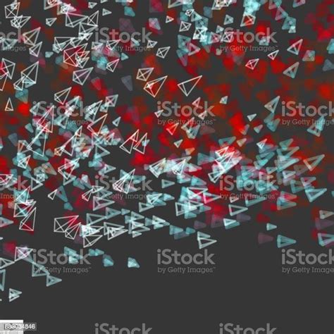 동적 배열 입자 방출 추상 동적 배경입니다 Bokeh 효과입니다 모션 효과 함께 구성입니다 벡터 일러스트입니다 3차원 형태에 대한 스톡 벡터 아트 및 기타 이미지 Istock