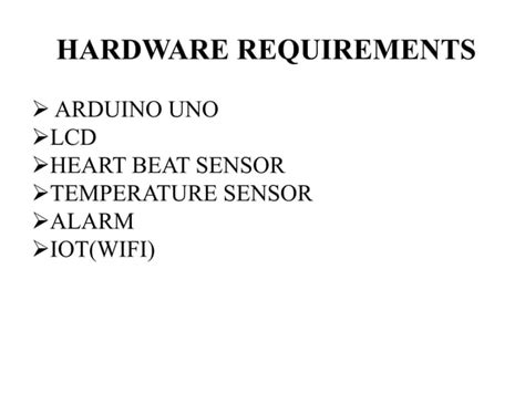 Iot Based Health Monitoring System 2pptx