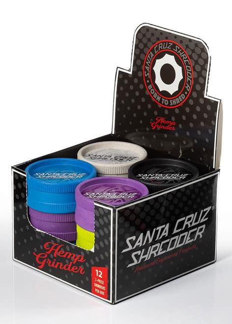 Santa Cruz Shredder Hemp Tube Dugout The Cloud Supply