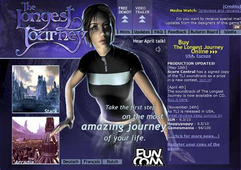 Категорияthe Longest Journey The Longest Journey Wikia Fandom