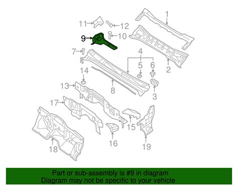 66852 Zp50a Intake Cover 2005 2024 Nissan Nissan Oem Parts Direct