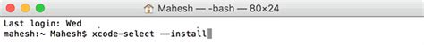How To Install Command Line Tools Without Xcode On Mac