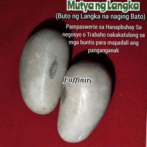 Mutya Ng Langka Na Naging Bato 💯 Authentic Bumubula Sa Sukapampaswerte