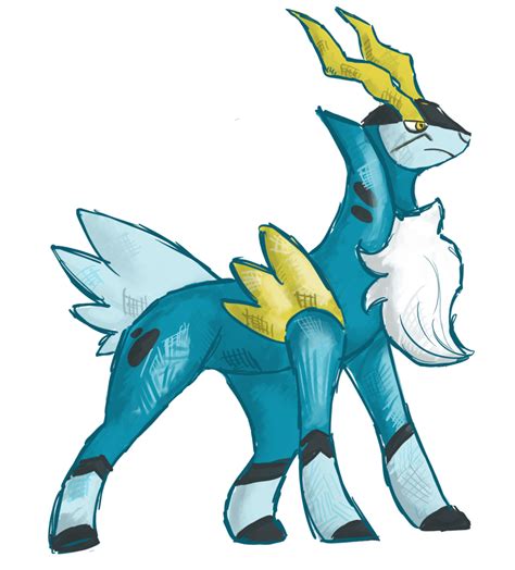 Cobalion Pokemon Steel Type Herdier Protector Swordsman Volt Tackle Png