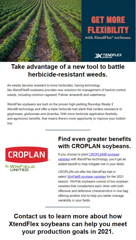 Croplan Soybeans Winfield United Atlas Support