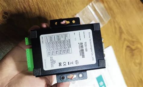 Moxa Serial Server Tcc 100i Rs232 To Rs422 485 Bidirectional Converter Serial Server And Moxa