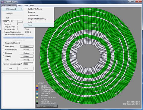Ultimate Defrag Softpedia