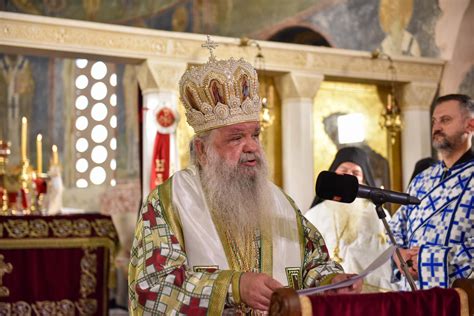 Проповеди на востоличувањето на Митрополитот Дебарско кичевски г Георгиј Литургија мк