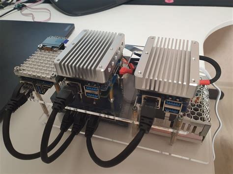 i build my own small cluster hardware one nanopi neo3 two nanopi