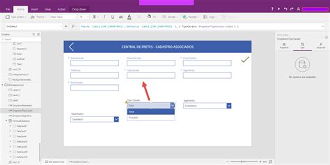 Solved Upload Dropdown Values On Database Power Platform Community