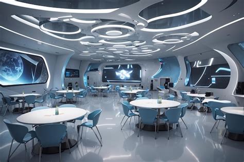 Premium Ai Image Futureready Curriculum Adapting To Futuristic