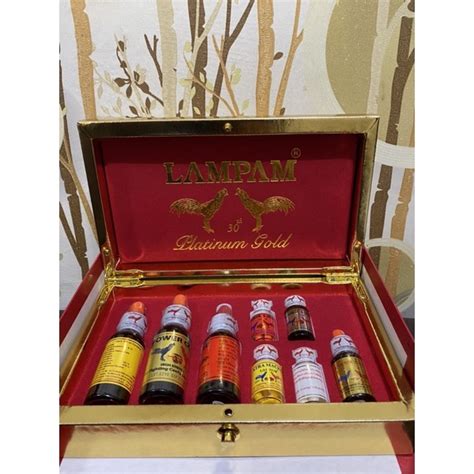 Jual Doping Ayam Lampam Set Super Lengkap 100 Original Thailand Shopee Indonesia