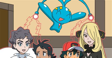 Pokemon Body Swap Ash