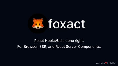 React Hooksutils Done Right For Browser Ssr And React Server