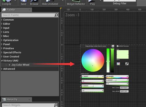 【插件】在umg中使用colorpicker 知乎 【插件】在umg中使用colorpicker 知乎