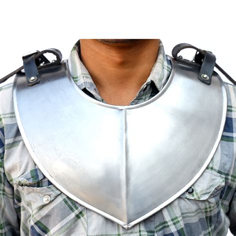 Classic Knight Steel Plate Armor Neck Gorget 5h1 Pt574