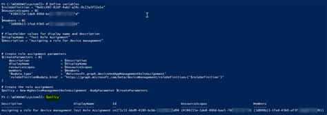 Creating Intune Role Assignments Microsoft Qanda