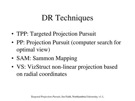 Ppt Targeted Projection Pursuit For Microarray Data Analysis Powerpoint Presentation Id9437390