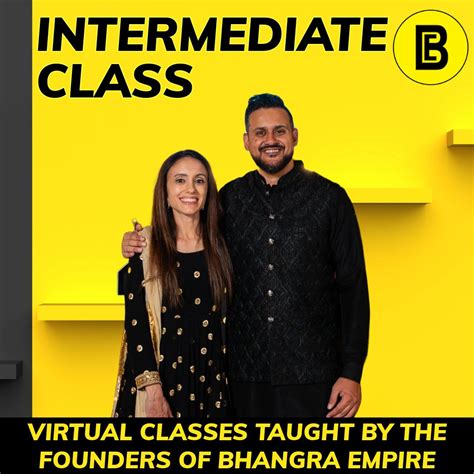 Online Intermediate Class Bhangra Classes