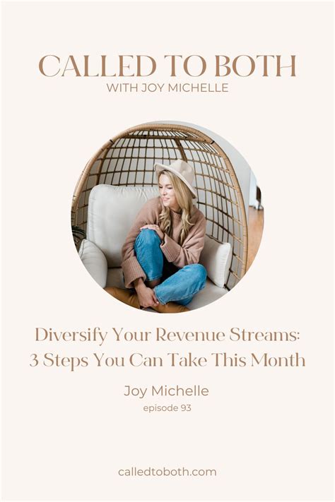 3 Steps To Diversify Your Revenue Streams Called To Both Podcast
