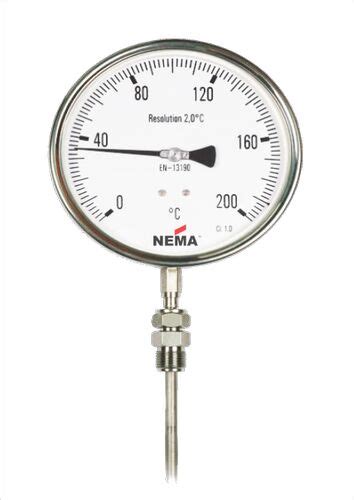 Stainless Steel Gas Filled Temperature Gauge At Best Price In Vapi Id 6355414