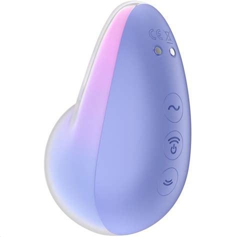 Satisfyer Pixie Dust Lilac Air Pluse Stimulator Satisfyer