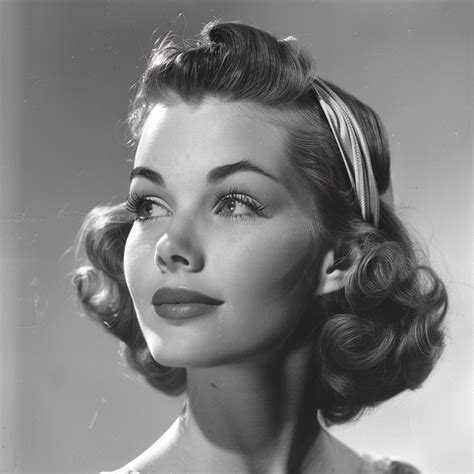 Bring Back Vintage Glam With These 1950s Hairstyles 1950s Hairstyles