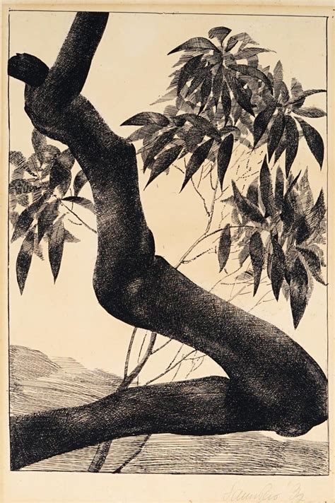 Lot Artist Unknown Nude And Foliage 1932 24 5 X 17cm Mount 36 X