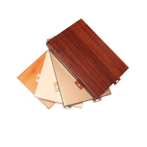 Decorative Facades Metal External Ventilated Wall Cladding Facade Panel