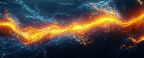 A Three Dimensional Abstract Depiction Of A Neural Network Cyber