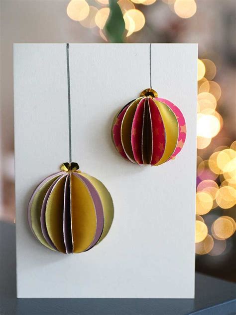 Kerstkaart Knutselen 20 Leuke Ideeën Om Zelf Kerstkaarten Te Maken Kerstkaart Knutselen