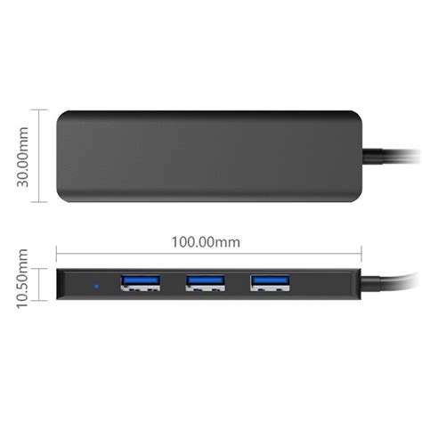 5 In 1 Docking Station Type C Usb C Hub High Speed Grandado
