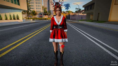 Mai V2 Xmas 2021 For Gta San Andreas
