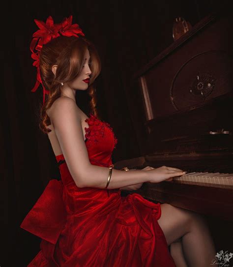 Lien Sue Aerith Gainsborough Cosplayers Gonewild