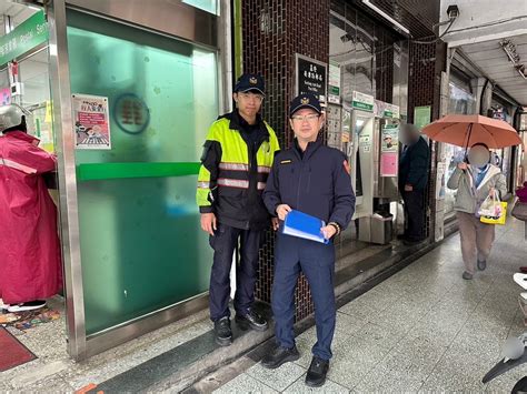 基四警強化金融機構巡邏守望 讓民眾安心過龍年