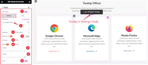How To Use Widget Tooltip Extension By Element Pack Pro