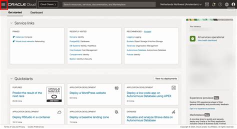 Create An 2 Tier Web Application Oci Compute Instance Web Server And
