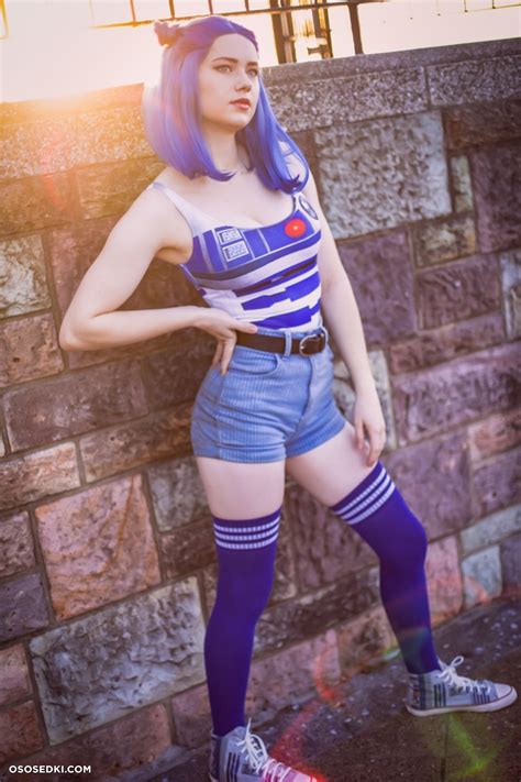 Nichameleon R2D2 Patreon Cosplay Set Naked Cosplay Asian 37 Photos