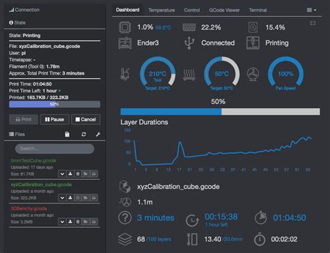 Plugin Development Roctoprint