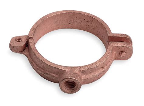 Split Ring Hanger Copper Plated Grainger