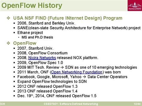 Tech Software Defined Networking Introduction To Sdn Open