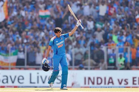 Ind Vs Eng Shubman Gill Breaks Virat Kohlis Record With Sensational Century At Narendra Modi
