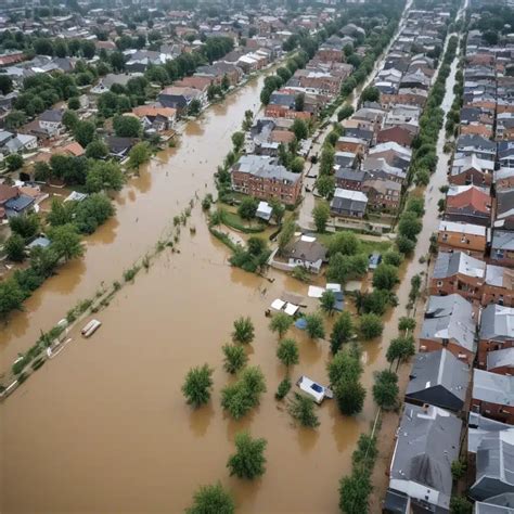 Evaluating The Potential Of Flood Resilient Nature Based Solutions In Urban Areas Flood