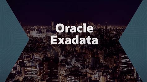 Oracle Exadata Facilita La Convergenza Di On Premises E Cloud Techbusiness
