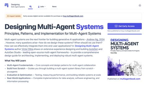 Github Victordibiadesigning Multiagent Systems Building Llm Enabled