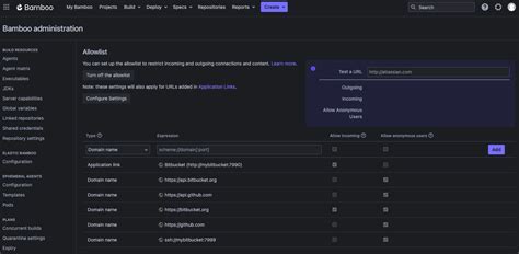 Adding A Bitbucket Linked Repository In Bamboo Fails With Uri Sshgitmybitbucket Git