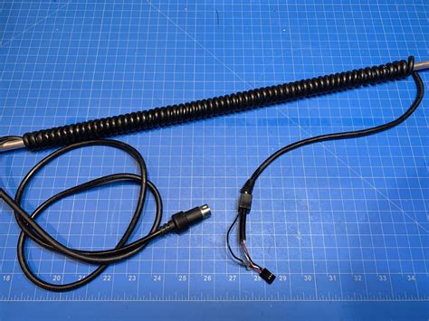 Cable For Ibm 84 Key Pc At Keyboard Used Clickykeyboards