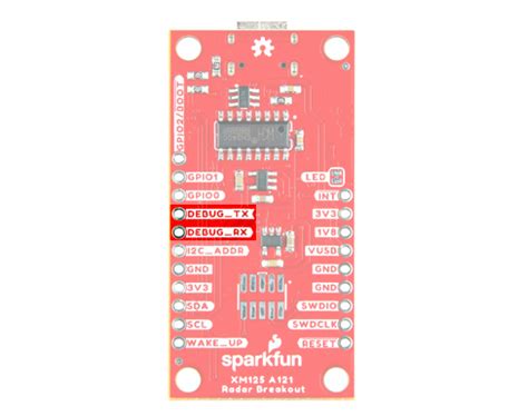 Hardware Overview SparkFun Qwiic Pulsed Coherent Radar Sensor